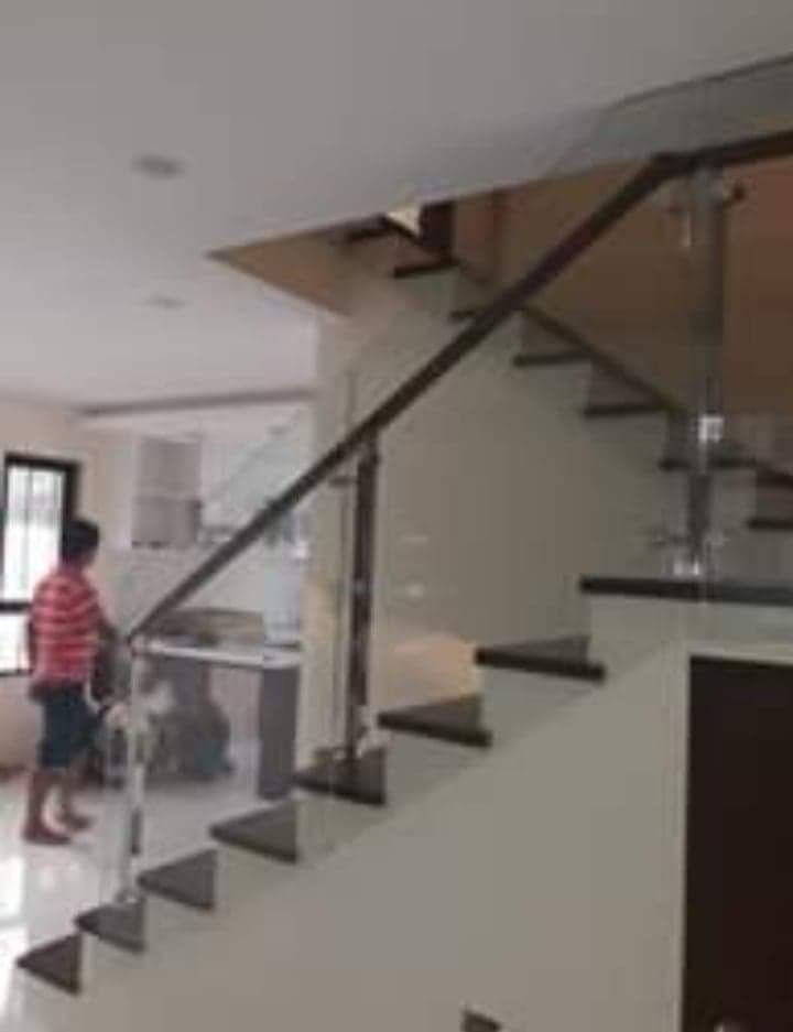 Stainless Steel Customized Stair Balcony & Mezzanine Railings with ...
