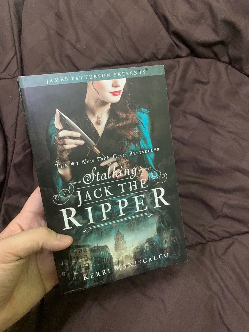 STALKING JACK THE RIPPER BY KERRI MANISCALCO, Hobbies & Toys, Books ...