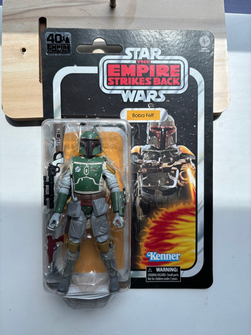 Star Wars black series boba Fett, Hobbies & Toys, Toys & Games on Carousell