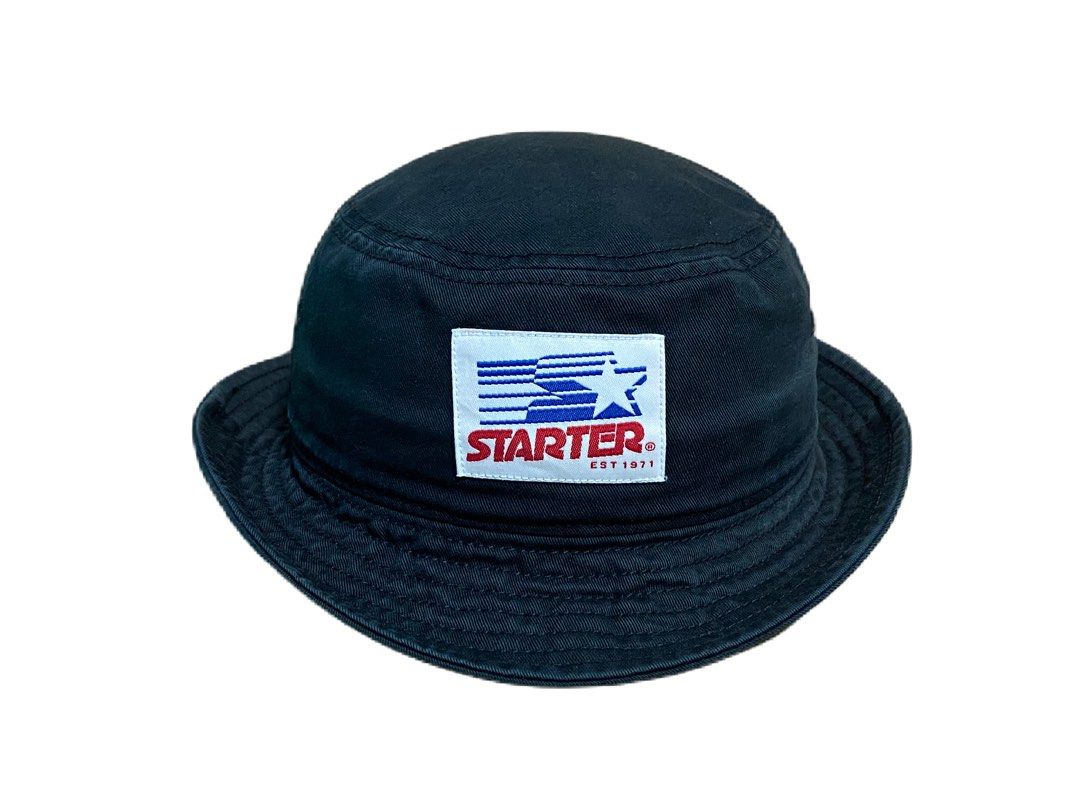 starter black label bucket, Men's Fashion, Watches & Accessories, Cap ...