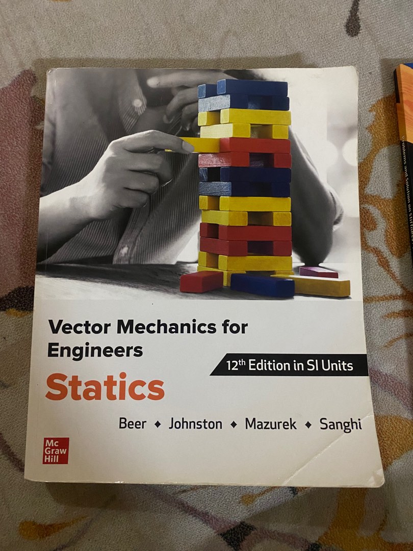 Statics, Hobbies & Toys, Books & Magazines, Textbooks on Carousell