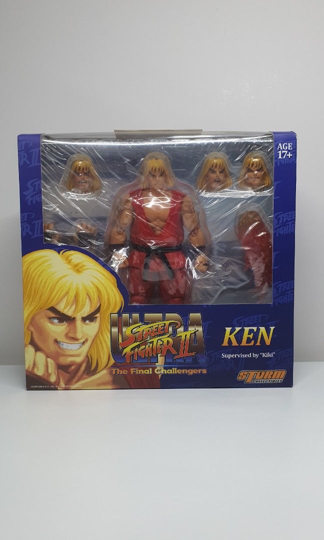 Storm Collectibles Ken Ultra Street Fighter II, Hobbies & Toys, Toys ...