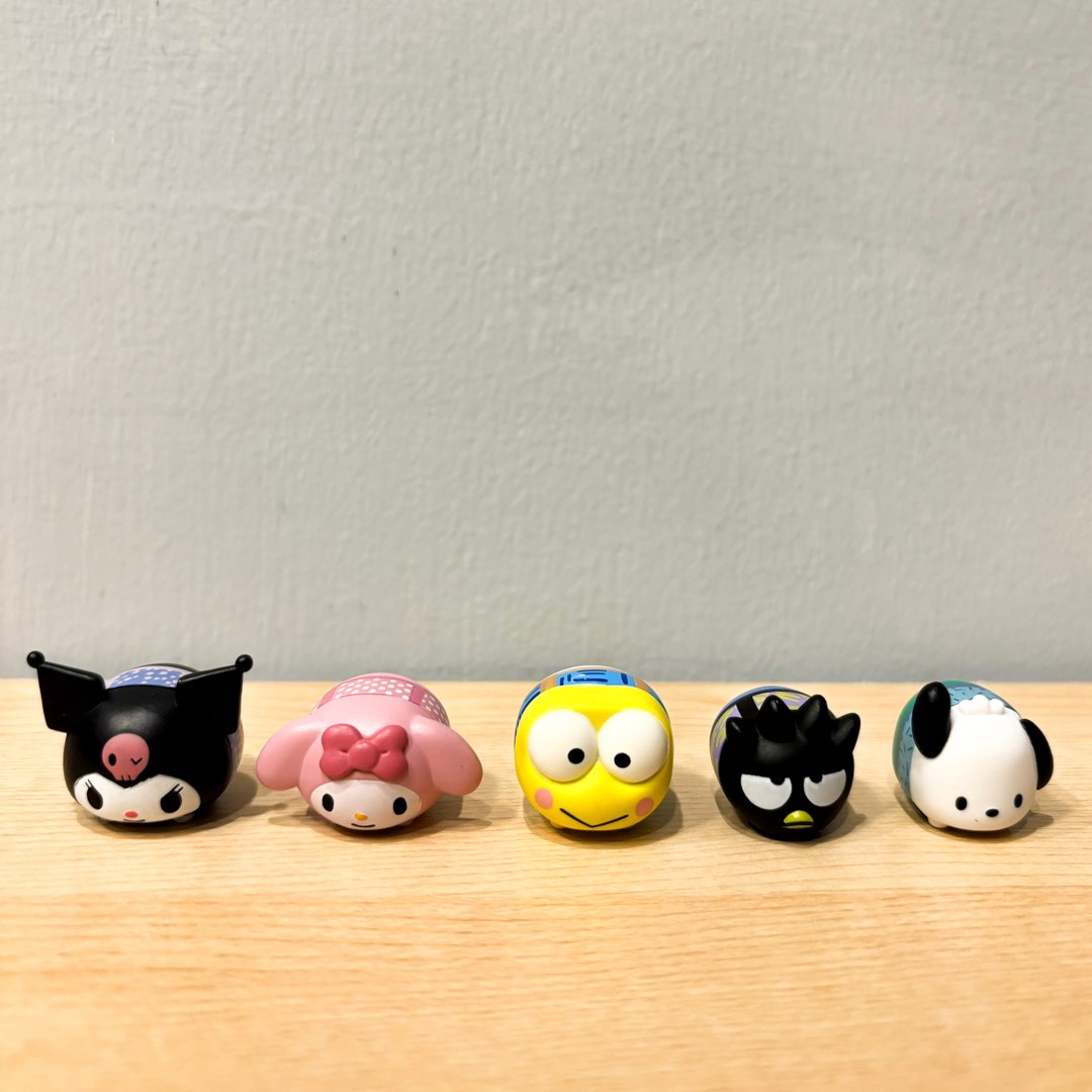 Super GG Sanrio Characters Mini Beans, Hobbies & Toys, Memorabilia ...