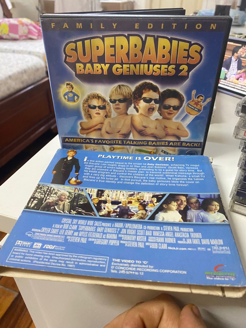 Superbabies Baby - Geniuses 2 - Philippines Original Action Comedy ...