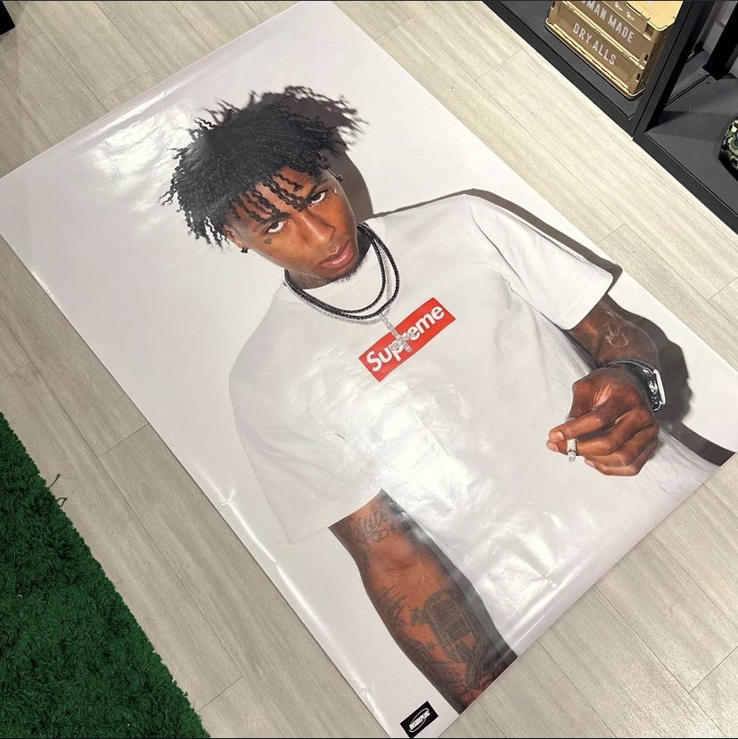 Supreme Young Boy Poster (Friends and Family), Everything Else, Others ...
