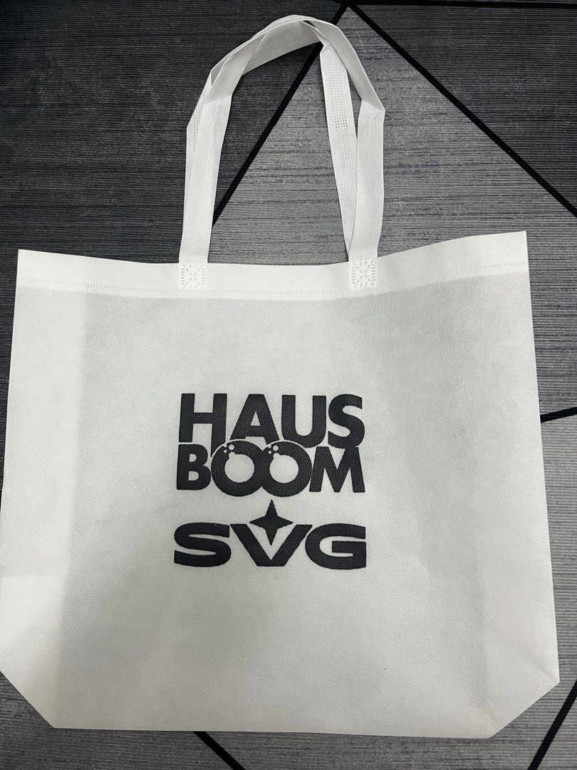 SVG HAUSBOOM WOVEN BAG, Women's Fashion, Bags & Wallets, Tote Bags on ...
