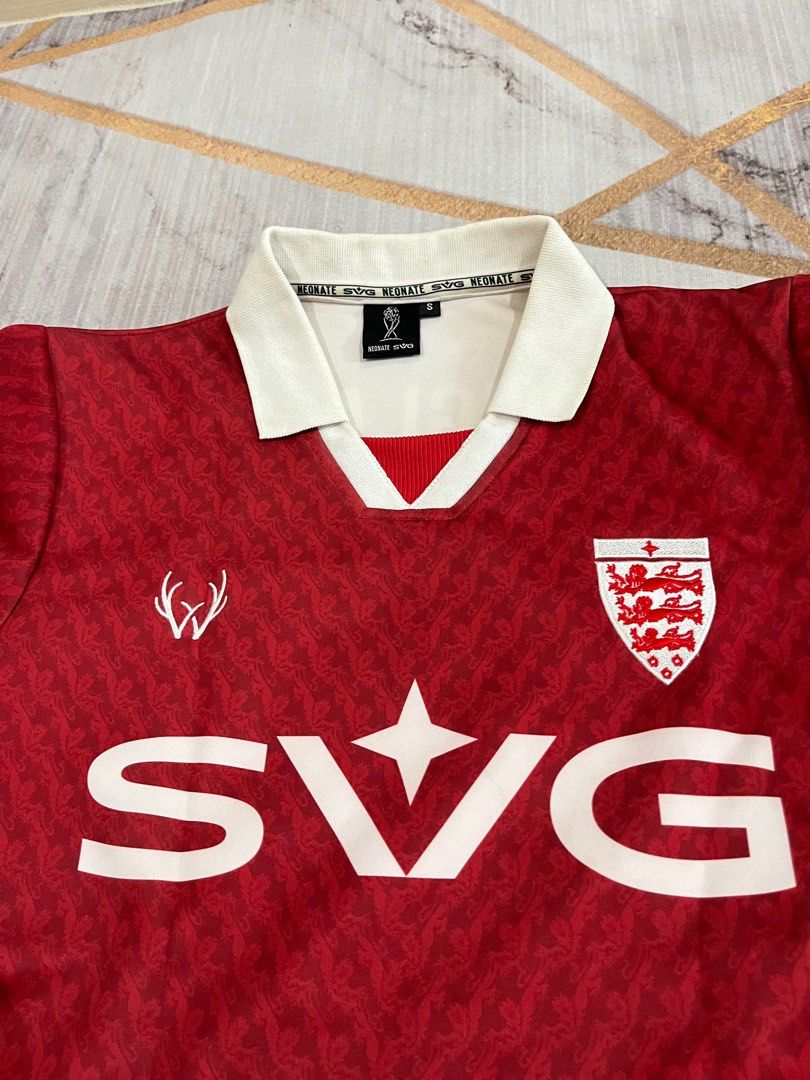Svg X Neonate England, Men's Fashion, Activewear on Carousell
