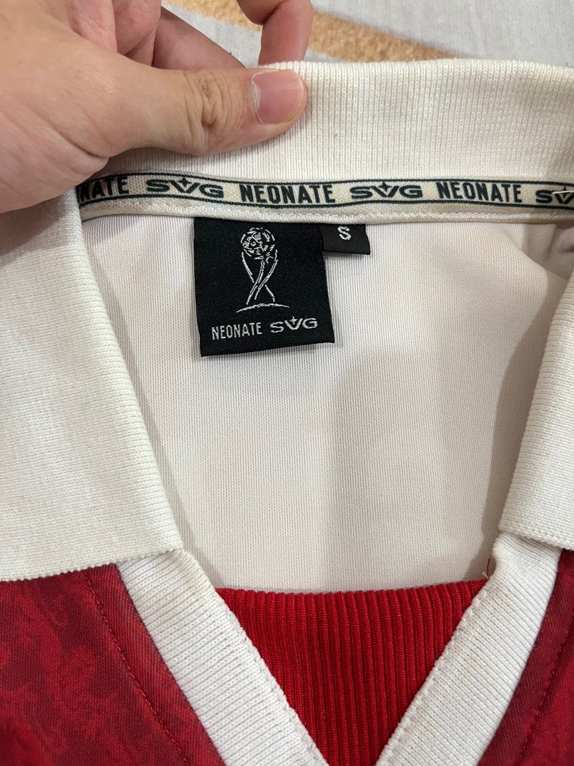 Svg X Neonate England, Men's Fashion, Activewear on Carousell