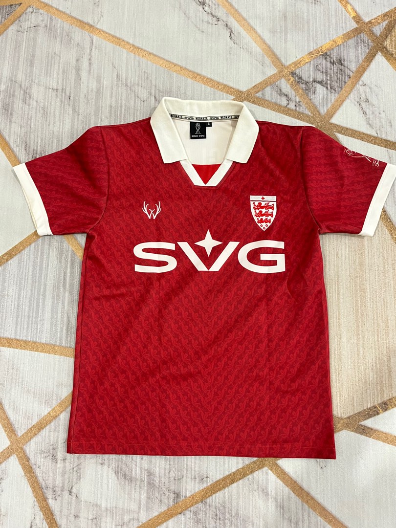 Svg X Neonate England, Men's Fashion, Activewear on Carousell