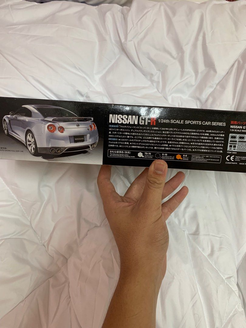 Tamiya Nissan GTR R35, Hobbies & Toys, Toys & Games on Carousell