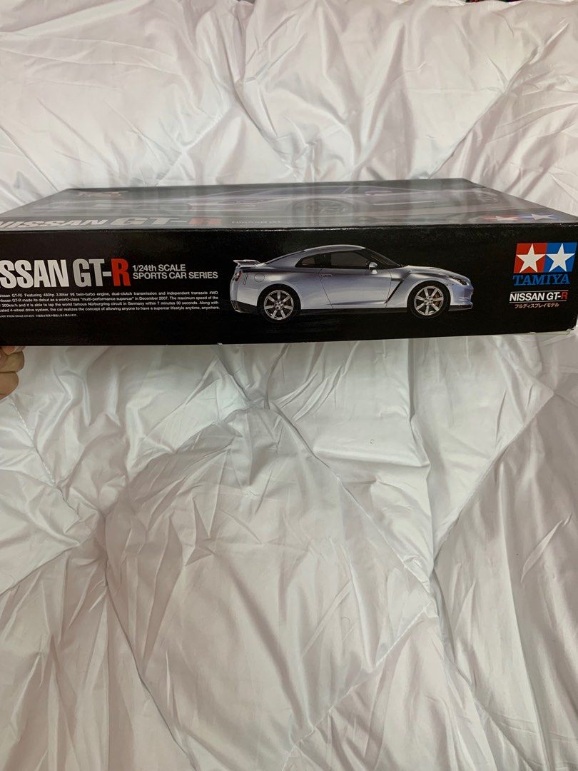Tamiya Nissan GTR R35, Hobbies & Toys, Toys & Games on Carousell