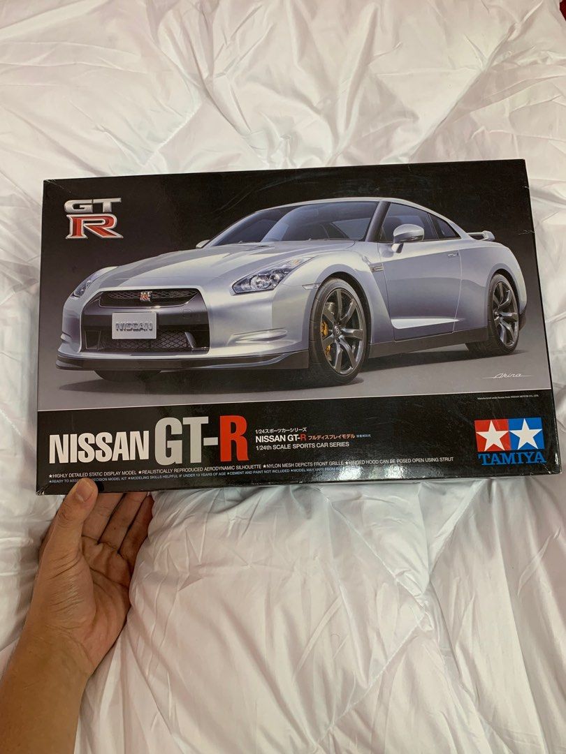 Tamiya Nissan GTR R35, Hobbies & Toys, Toys & Games on Carousell