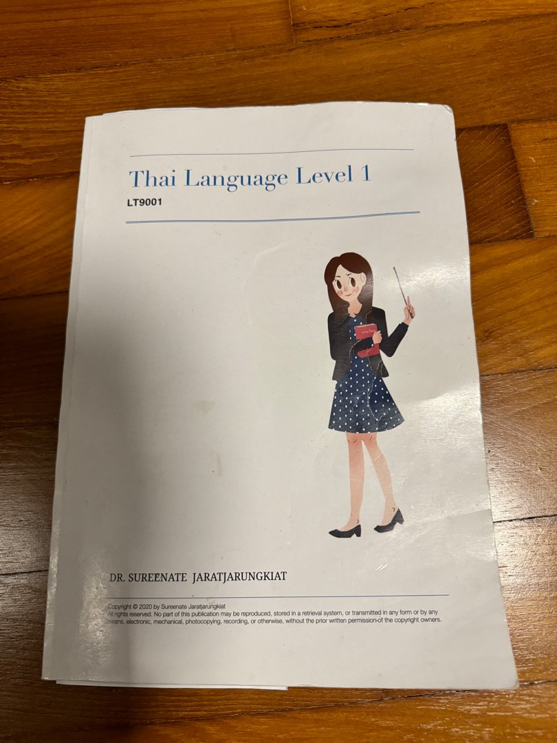 Thai Language Lvl 1 (LT9001), Hobbies & Toys, Books & Magazines ...