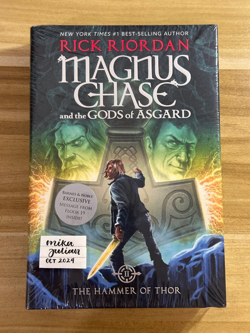 The Hammer of Thor (Magnus Chase and the Gods of Asgard), Hobbies ...