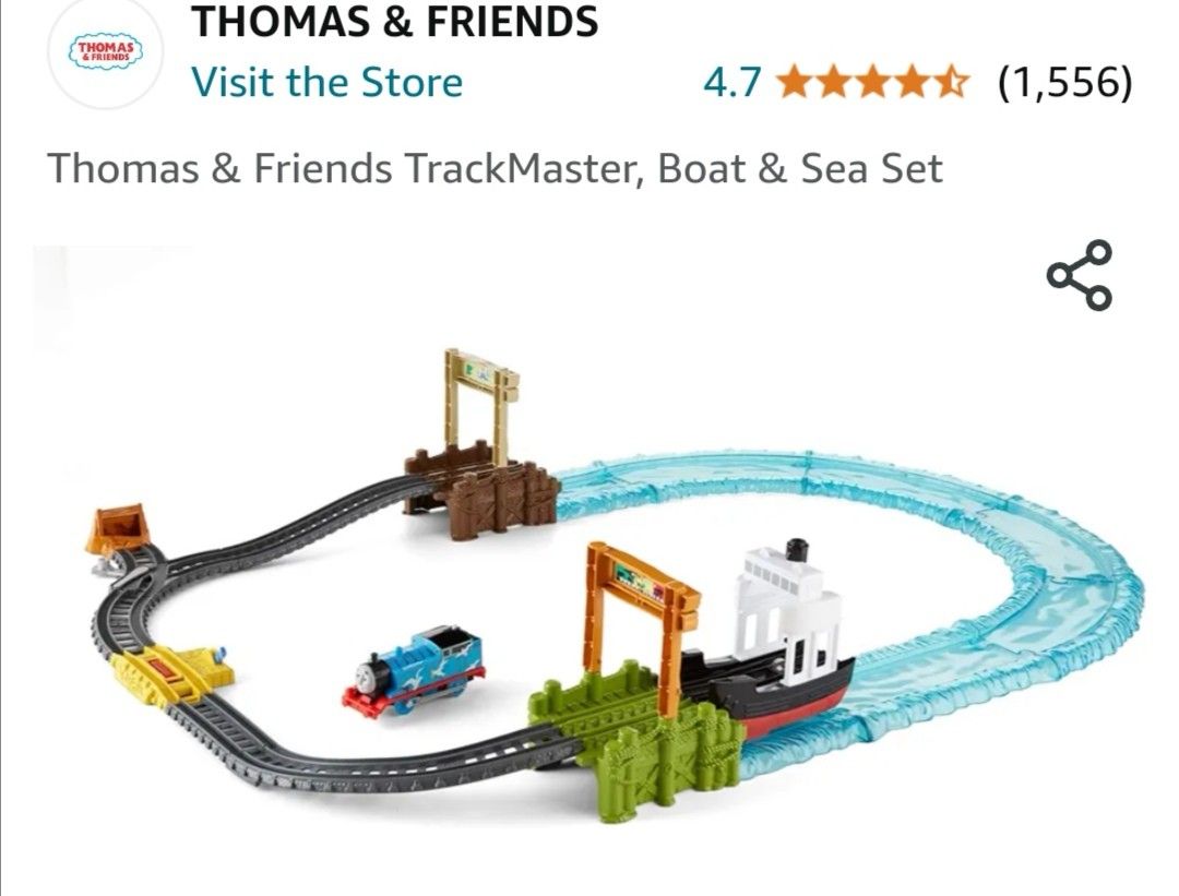 Thomas the tank engine (4 sets + extra tracks) see individual images ...