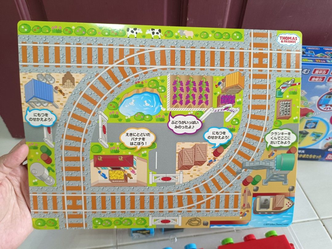 Thomas the Tank Engine Magnetic Connected Thomas and Friends Complete Set, Hobbies & Toys, Toys ...