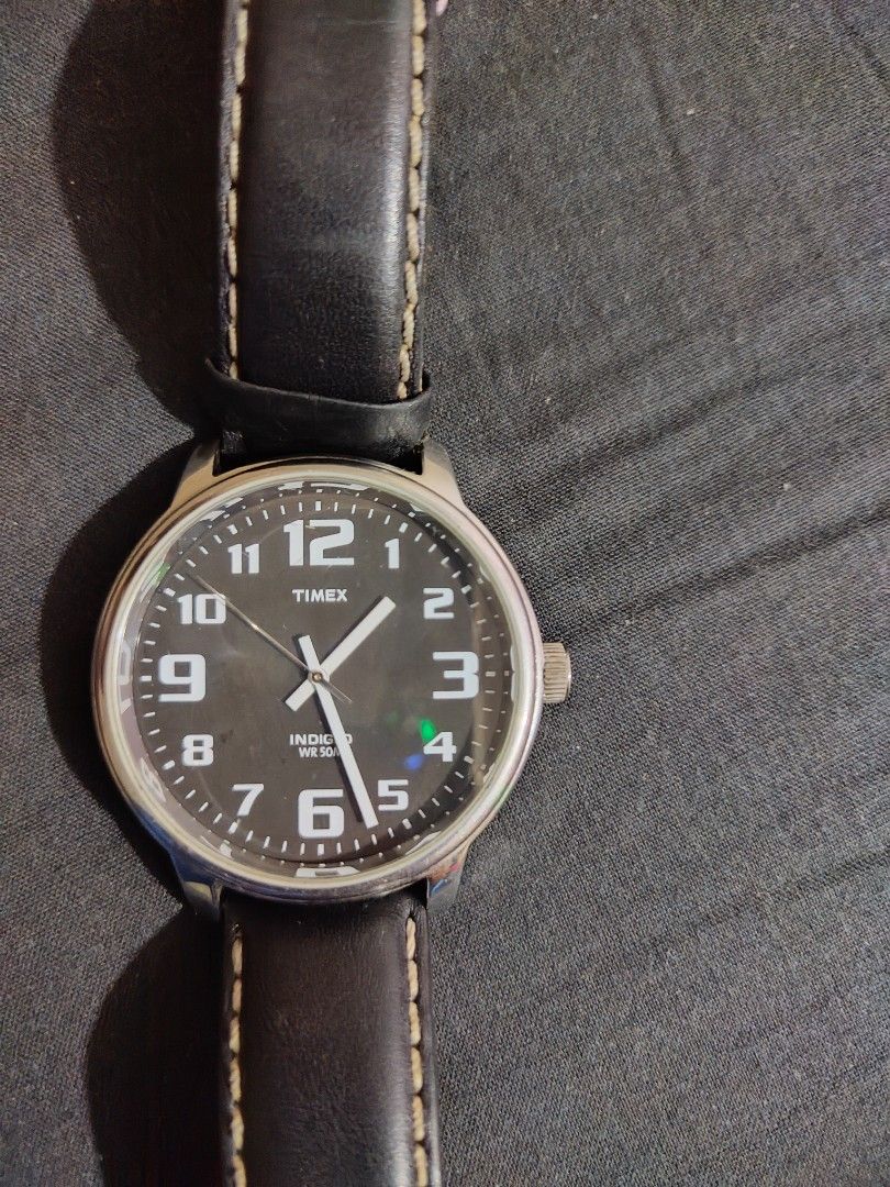 Timex Easy Ready Indiglo, Men's Fashion, Watches & Accessories, Watches ...