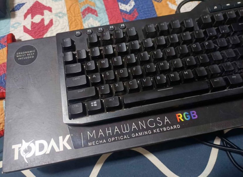 TODAK Mahawangsa RBG, Computers & Tech, Parts & Accessories, Computer ...