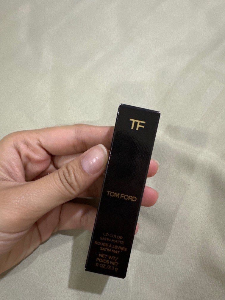 TOM FORD lip colour Satin Matte 93 Invite only, Beauty & Personal Care ...