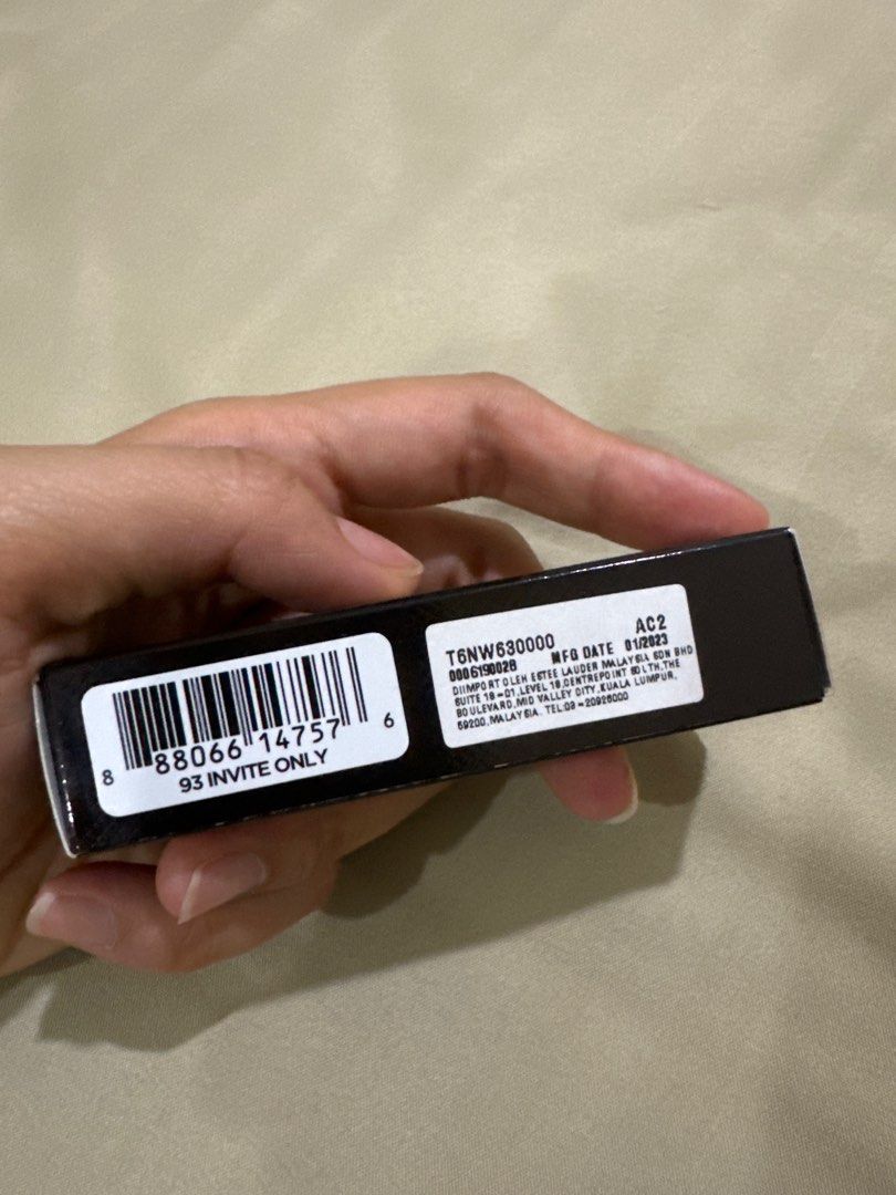 TOM FORD lip colour Satin Matte 93 Invite only, Beauty & Personal Care ...