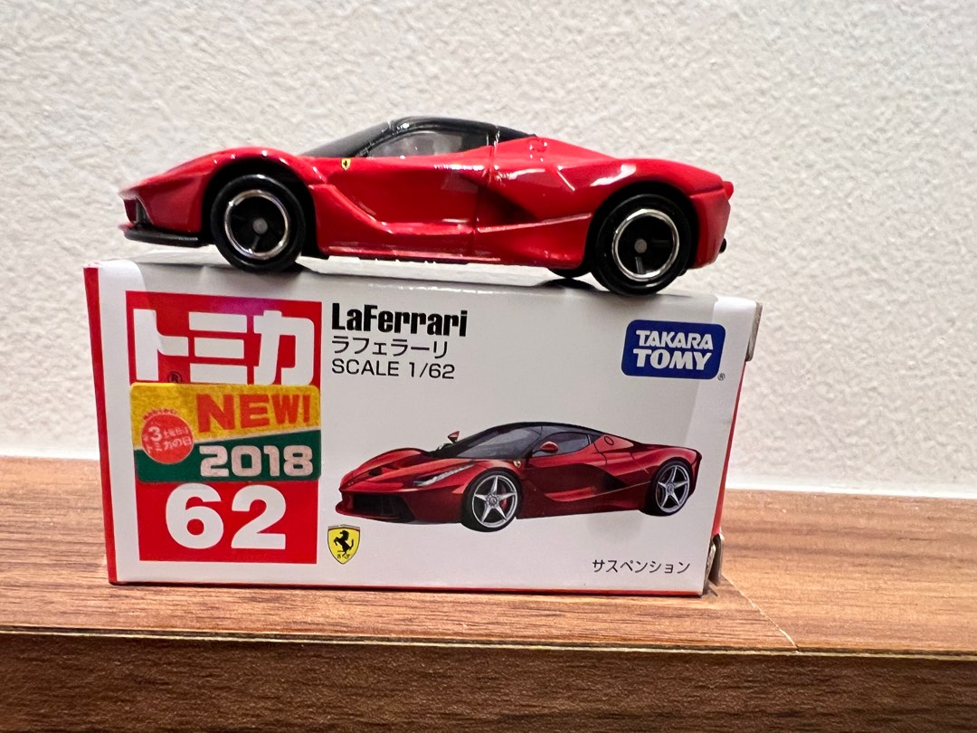 Tomica 62 LaFerrari, Hobbies & Toys, Collectibles & Memorabilia ...