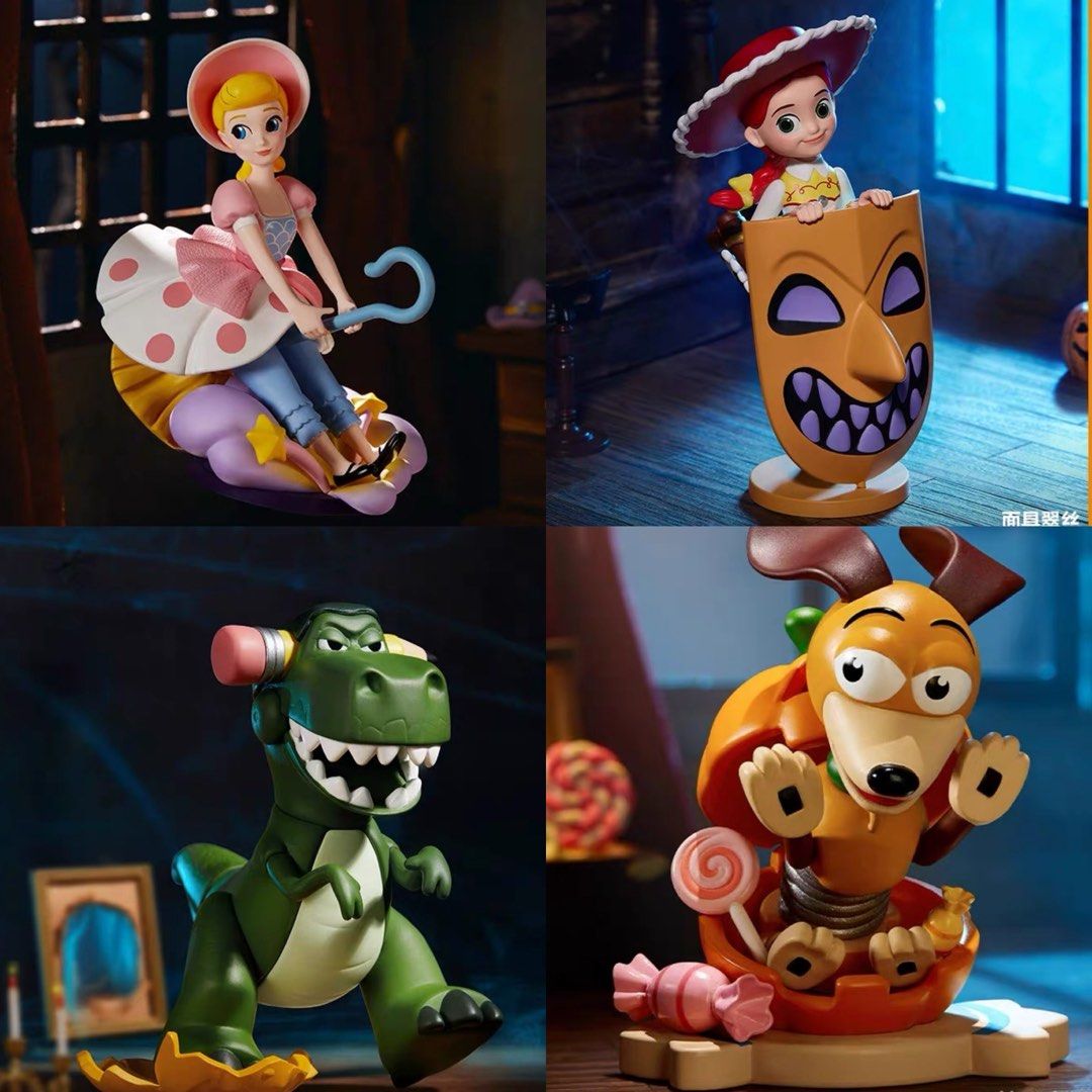 TOY STORY SPOOKY NIGHT DISNEY POPMART PIXAR / FULL SET / CONFIRMED ...
