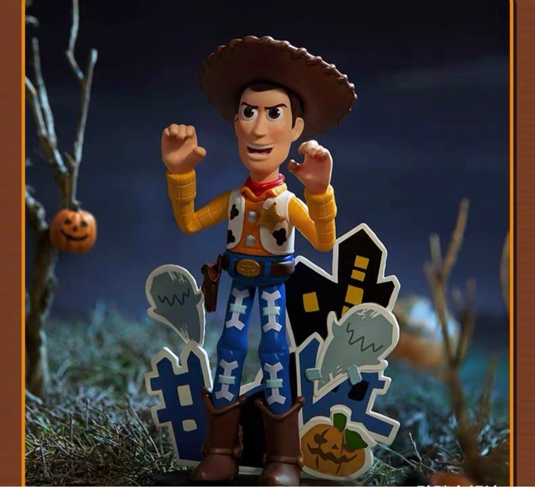 TOY STORY SPOOKY NIGHT DISNEY POPMART PIXAR / FULL SET / CONFIRMED ...