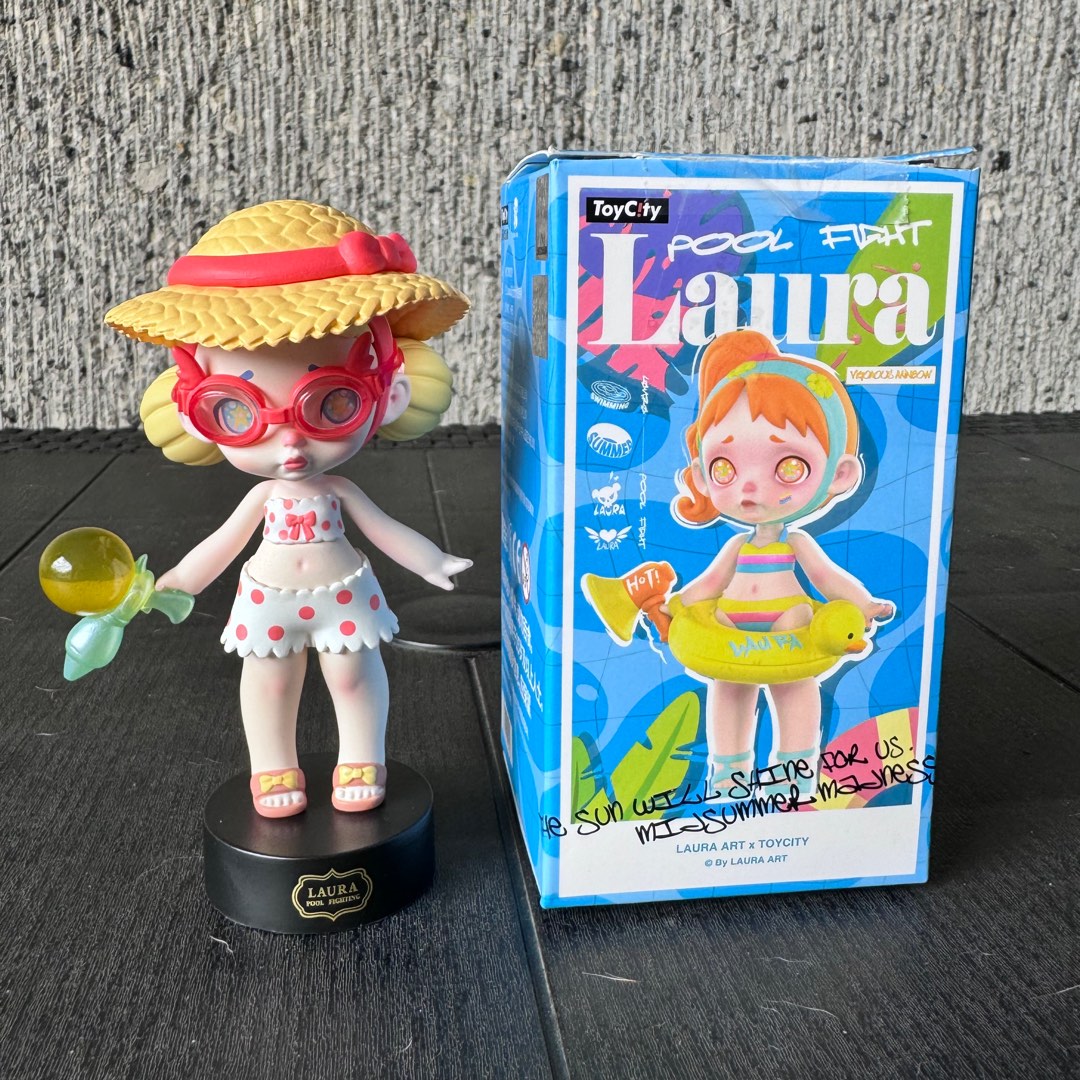 Toycity Laura Pool Fight - Summer Dots, Hobbies & Toys, Toys & Games on ...