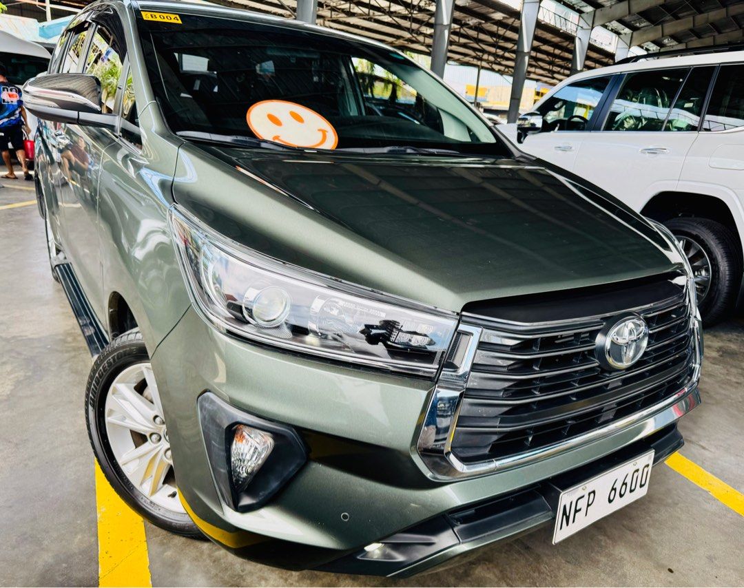 Toyota 2023 series Innova V 2.8L Diesel Captain Seats!!! Auto, Cars for ...