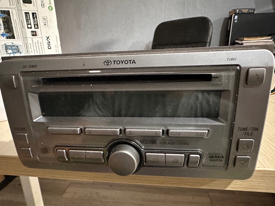 Toyota cd player, Auto Accessories on Carousell