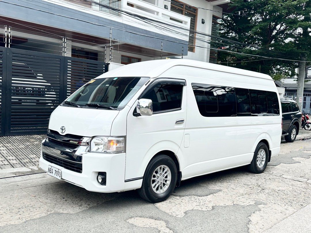 Toyota Hiace Super Grandia 3.0 LXV Auto, Cars for Sale, Used Cars on ...