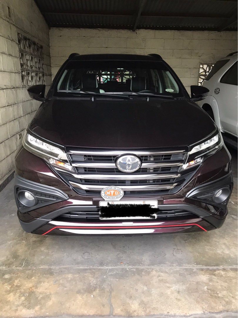Toyota Rush Trd sportivo Auto, Cars for Sale, Used Cars on Carousell