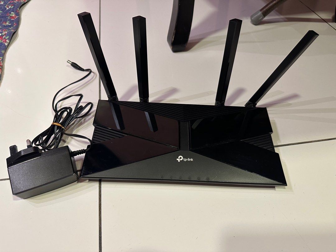 TP-Link WiFi 6 AX1800 Dual Band Gigabit Wireless Wifi Router For UniFi ...