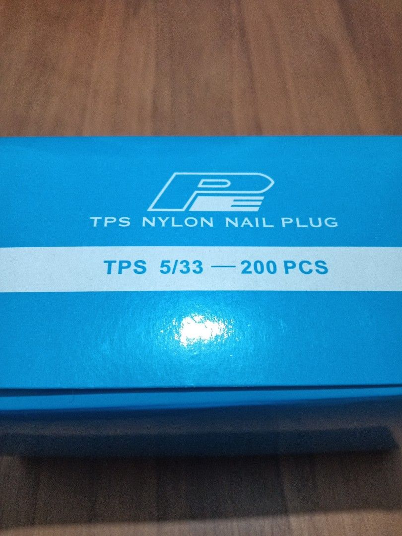 TPS Nylon Nail Wall Plug, Furniture & Home Living, Home Improvement ...