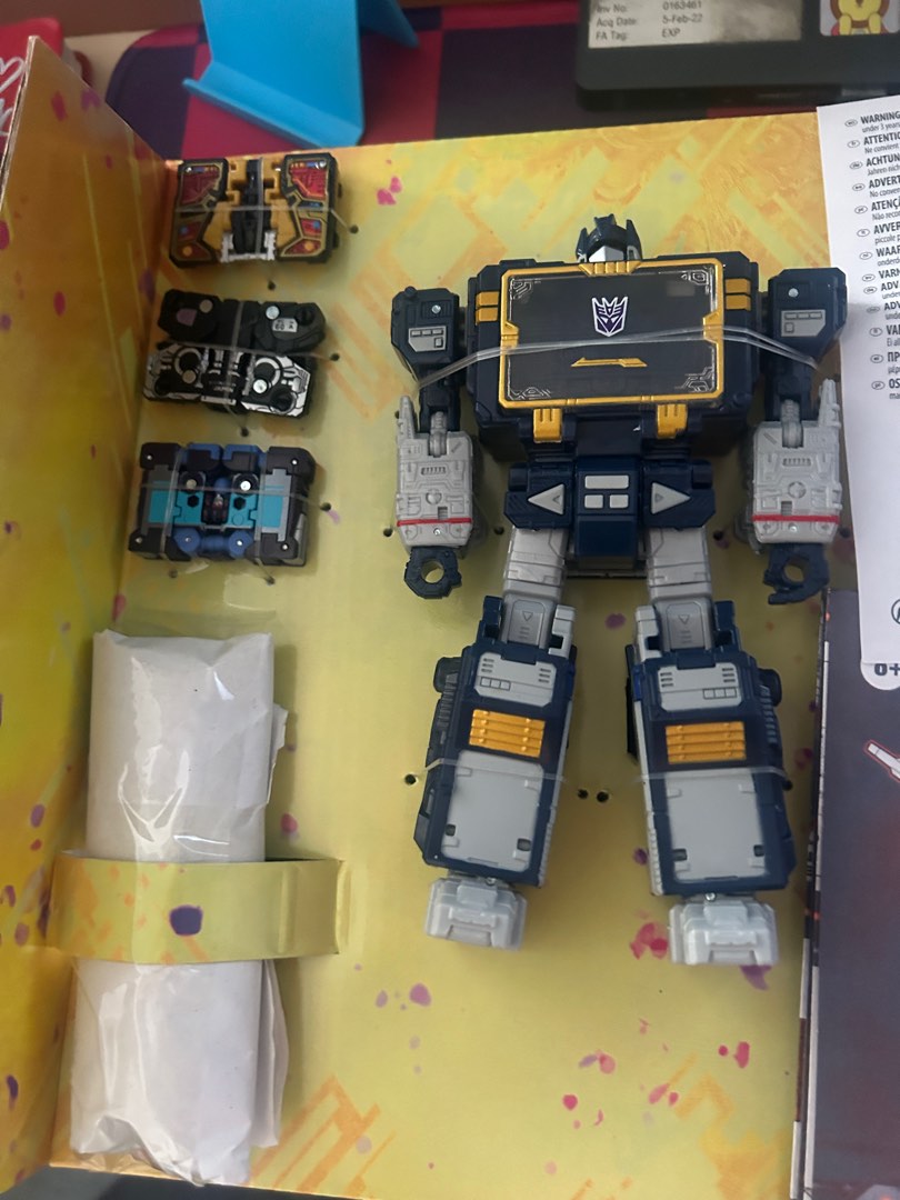 Transformers Legacy Soundwave, Hobbies & Toys, Toys & Games on Carousell