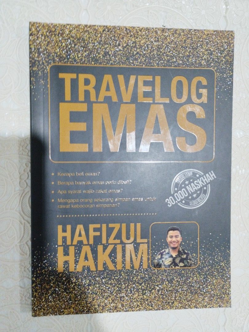 Travelog Emas By Hafizul Hakim, Hobbies & Toys, Books & Magazines, Storybooks on Carousell
