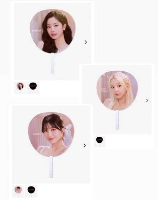 Twice Japan Official MD Picket Fan Dahyun Momo Chaeyoung, Hobbies ...