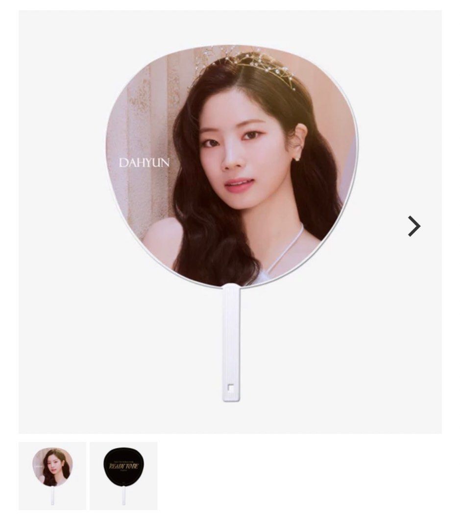 Twice Japan Official MD Picket Fan Dahyun Momo Chaeyoung, Hobbies ...