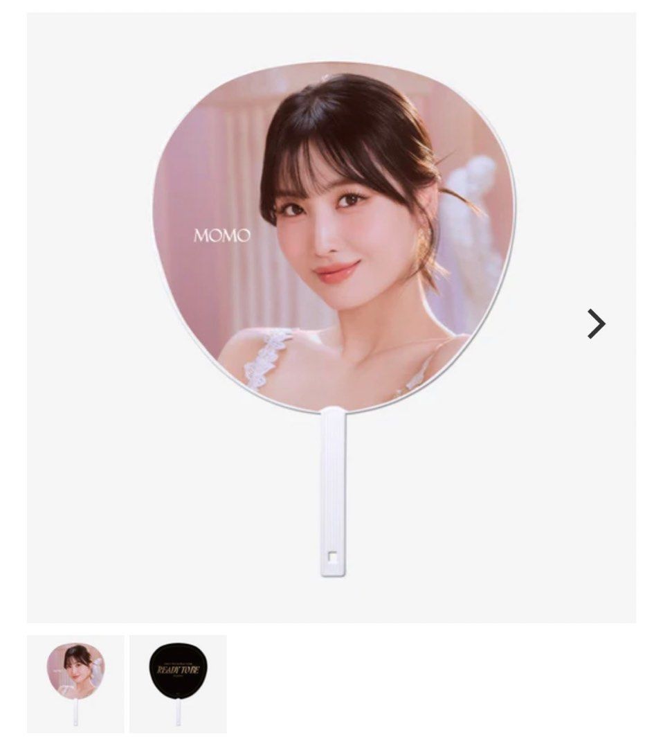Twice Japan Official MD Picket Fan Dahyun Momo Chaeyoung, Hobbies ...