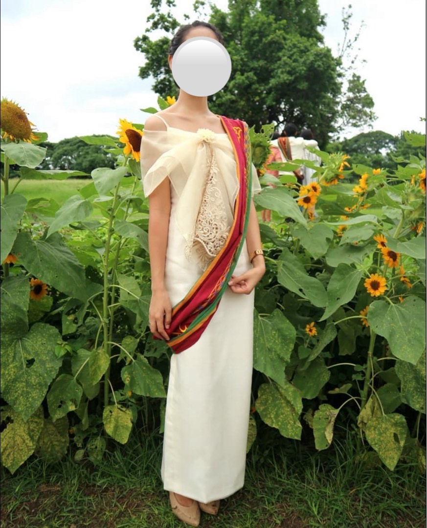 Tygie - Kultura Filipiniana and Shawl, Women's Fashion, Dresses & Sets ...