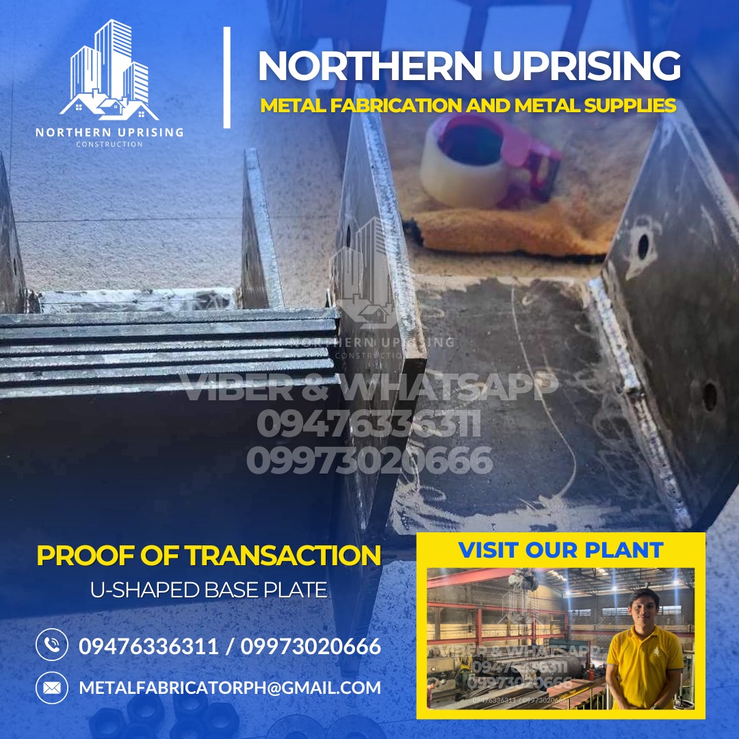U Base Plate | Shafting | HSS Steel | Base Plate | Metal Fabrication ...