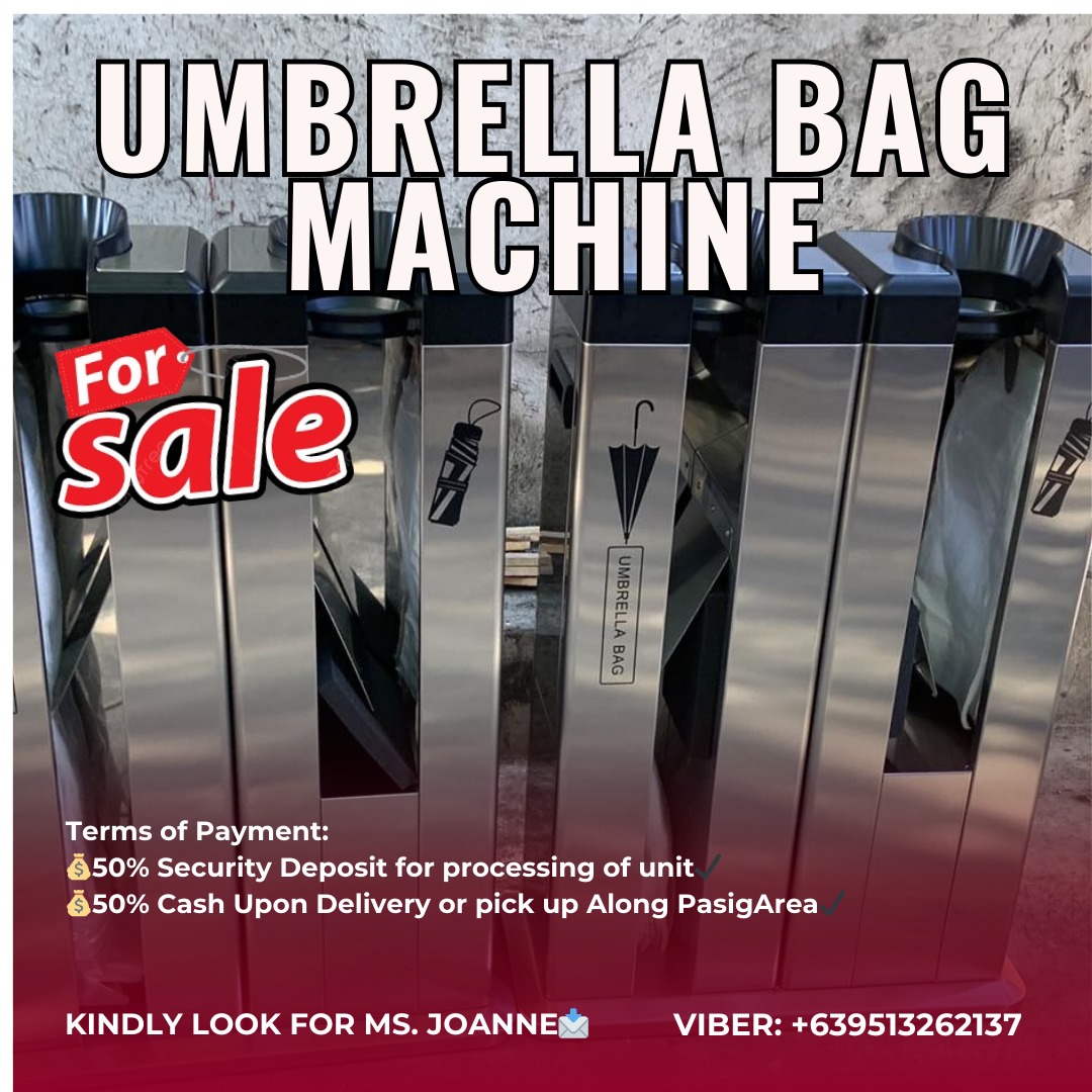 Umbrella Bag Machine Short and Long Plastic, Everything Else, Others on ...