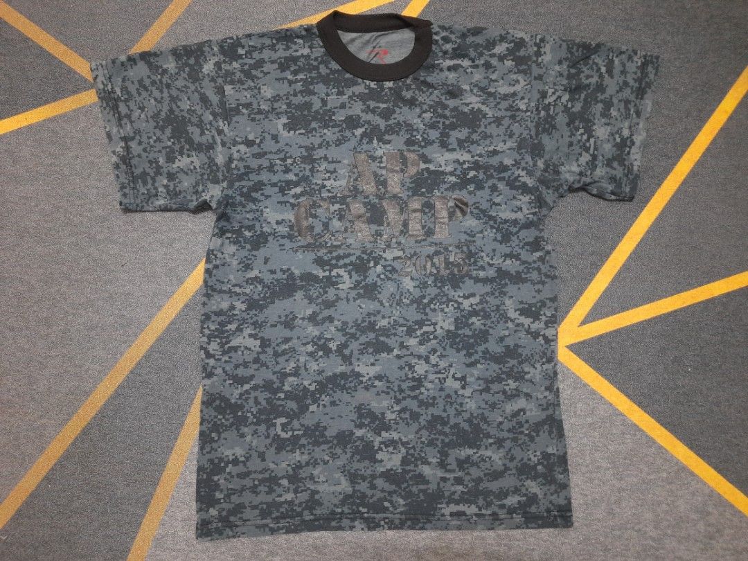 US Navy Blueberry Camo Digital Camouflage USN Army, Men's Fashion ...