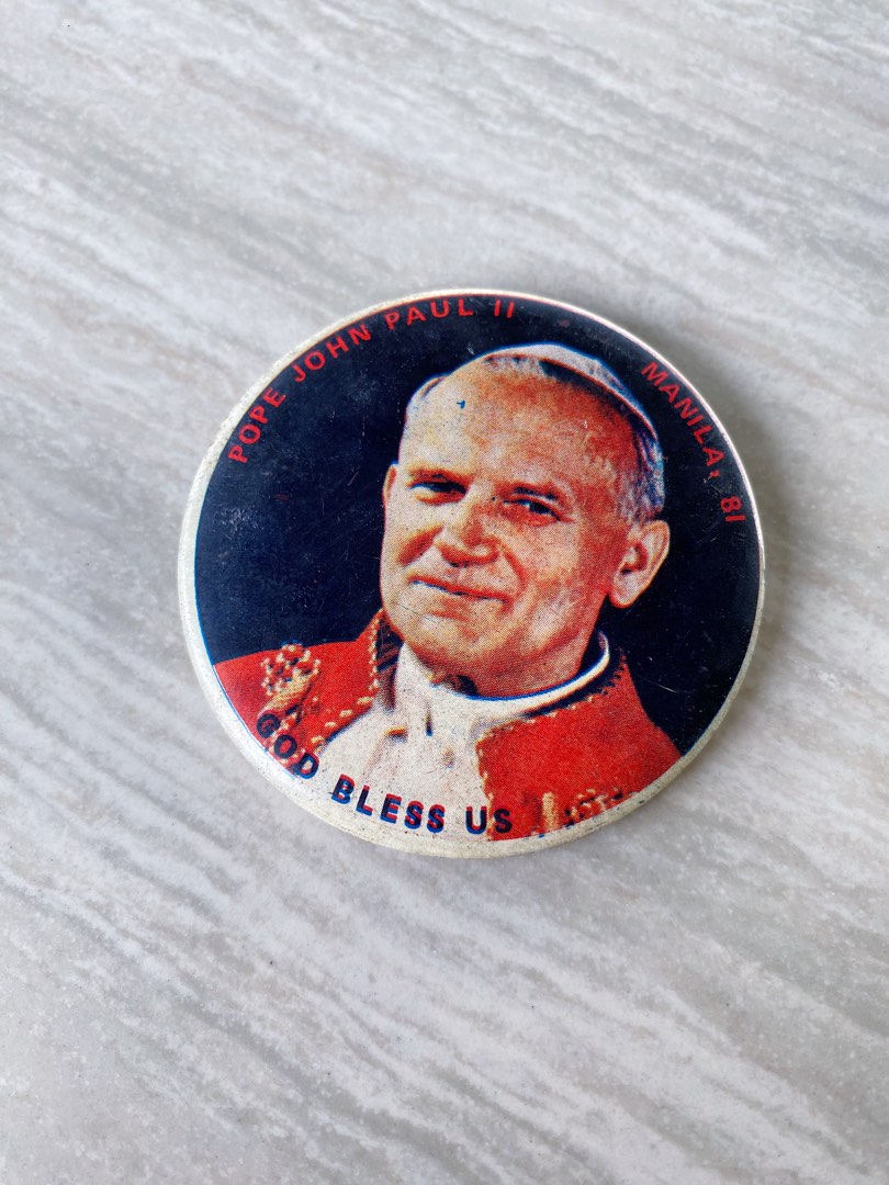 (Vintage) 1981 Pope John Paul II - ‘81 Manila, Philippines Visit - Feb ...