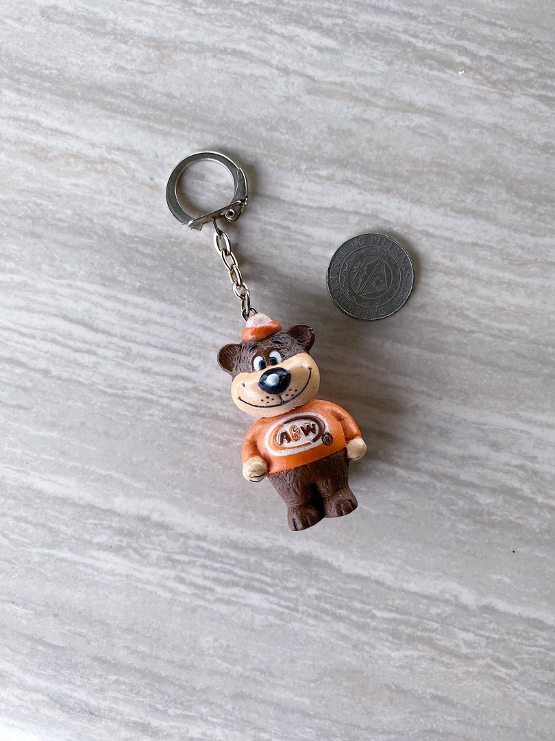 (Vintage) A&W Restaurant - The Great Root Bear “Rooty” Mascot ...