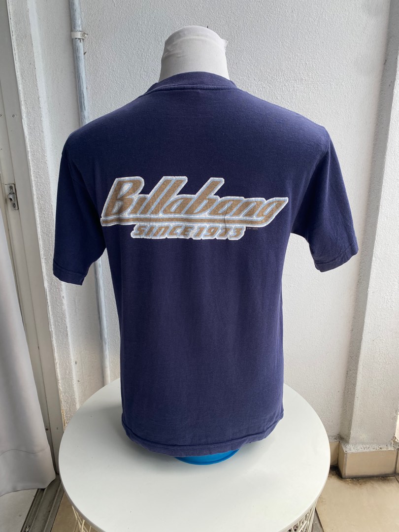 Vintage Billabong 90s Centre Logo, Men's Fashion, Tops & Sets, Tshirts ...