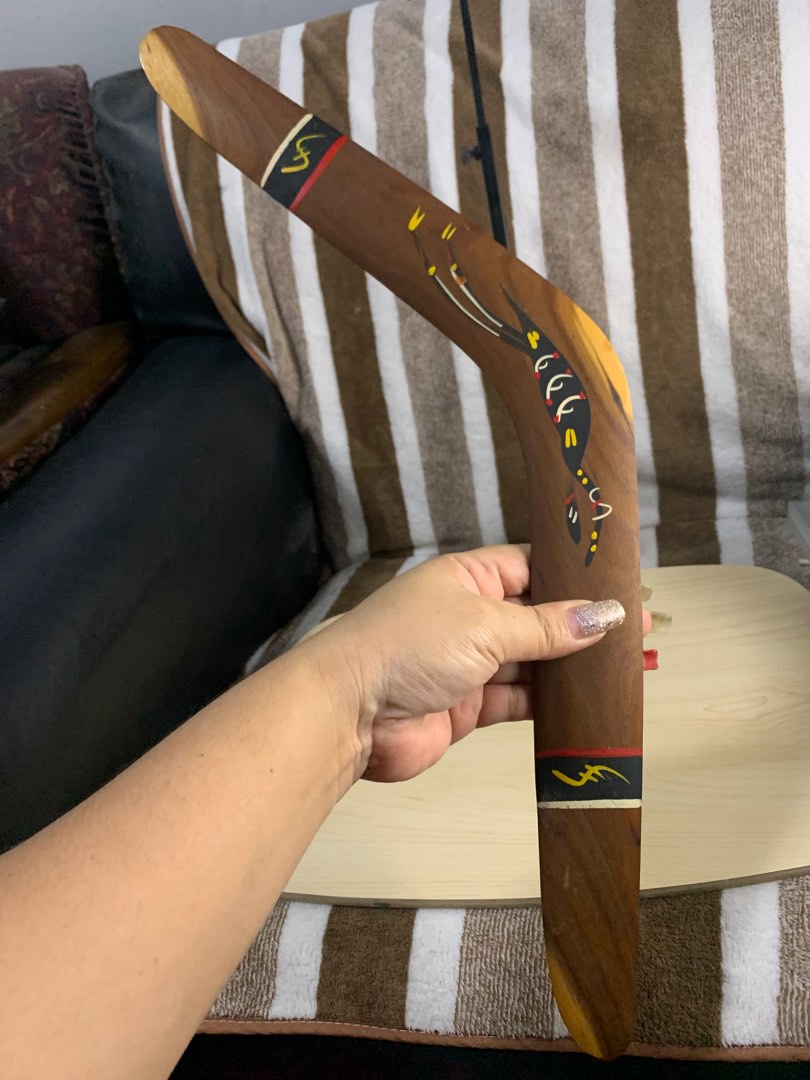 Vintage collectible Australian boomerang, Hobbies & Toys, Memorabilia ...