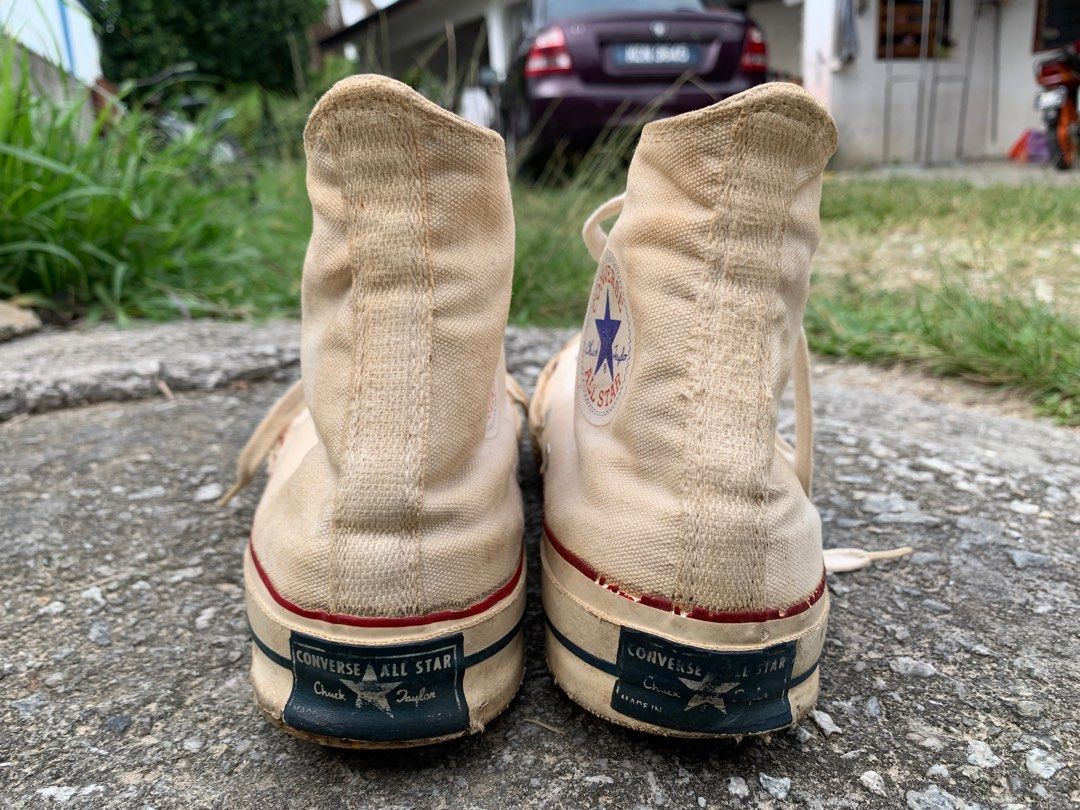 Vintage Converse Blue Label 70s., Men's Fashion, Footwear, Sneakers on ...