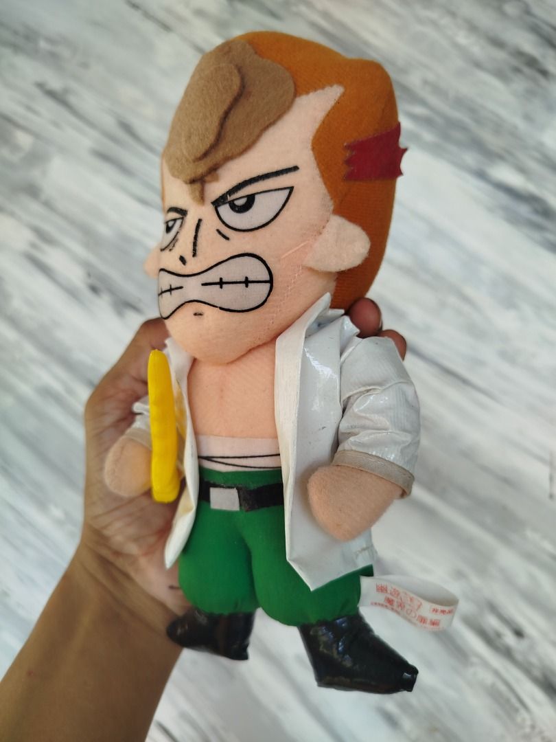 Vintage Kuwabara / Alfred Yu Yu Hakusho Ghost Fighter Retro Anime Plush ...