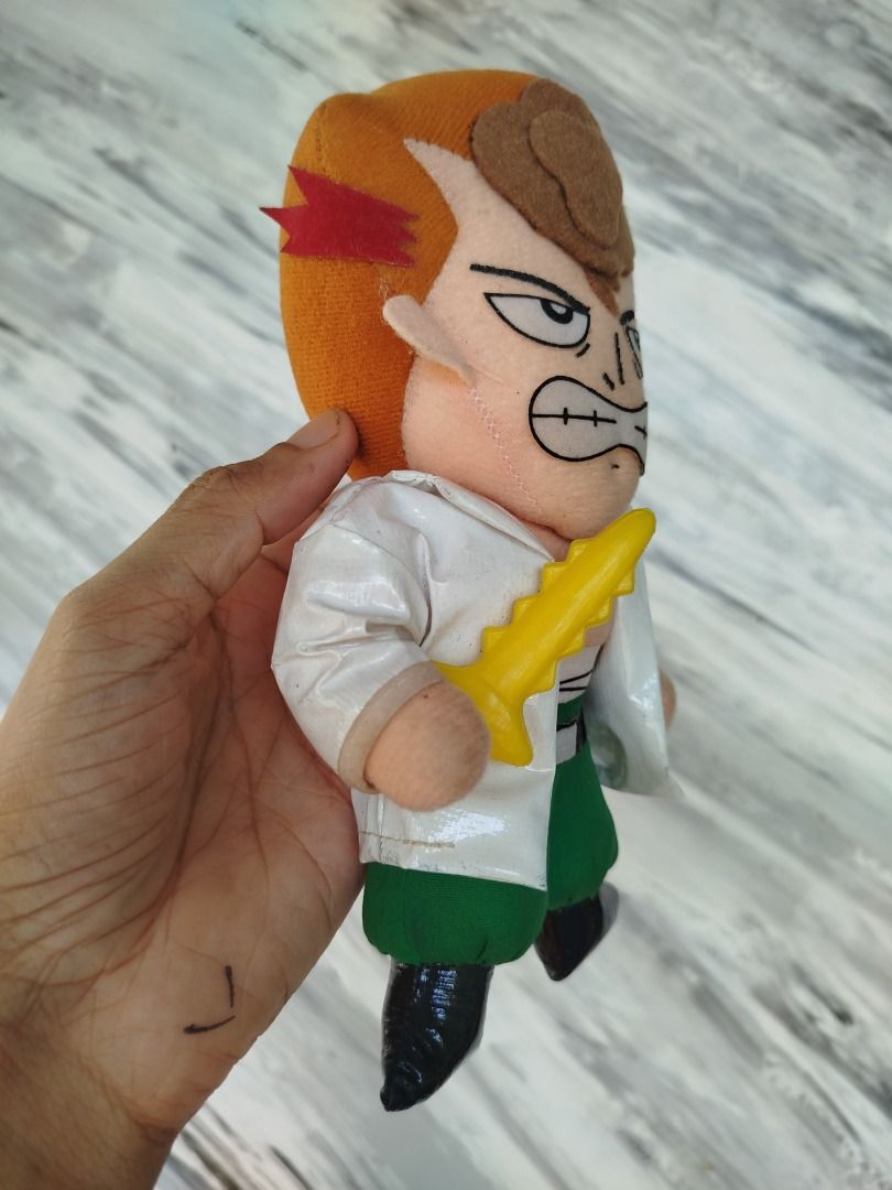 Vintage Kuwabara / Alfred Yu Yu Hakusho Ghost Fighter Retro Anime Plush ...